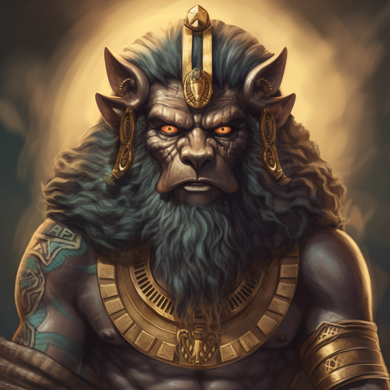 Bes - Gods & Goddesses