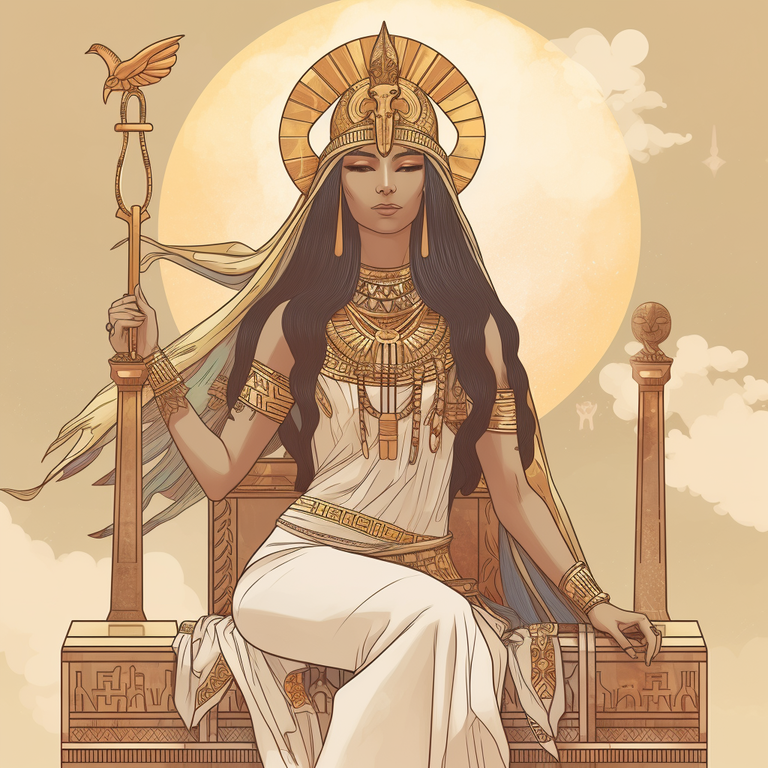 Isis - Gods & Goddesses