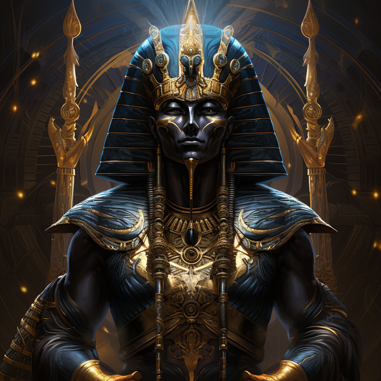 Osiris - Gods & Goddesses