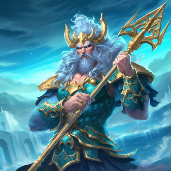 Neptune - Gods & Goddesses