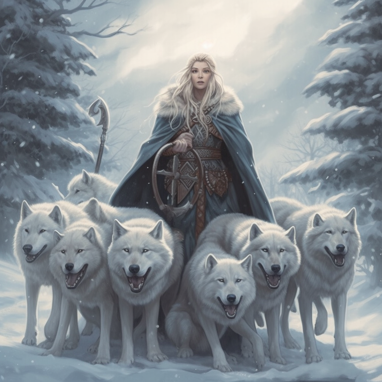 Skadi - Gods & Goddesses