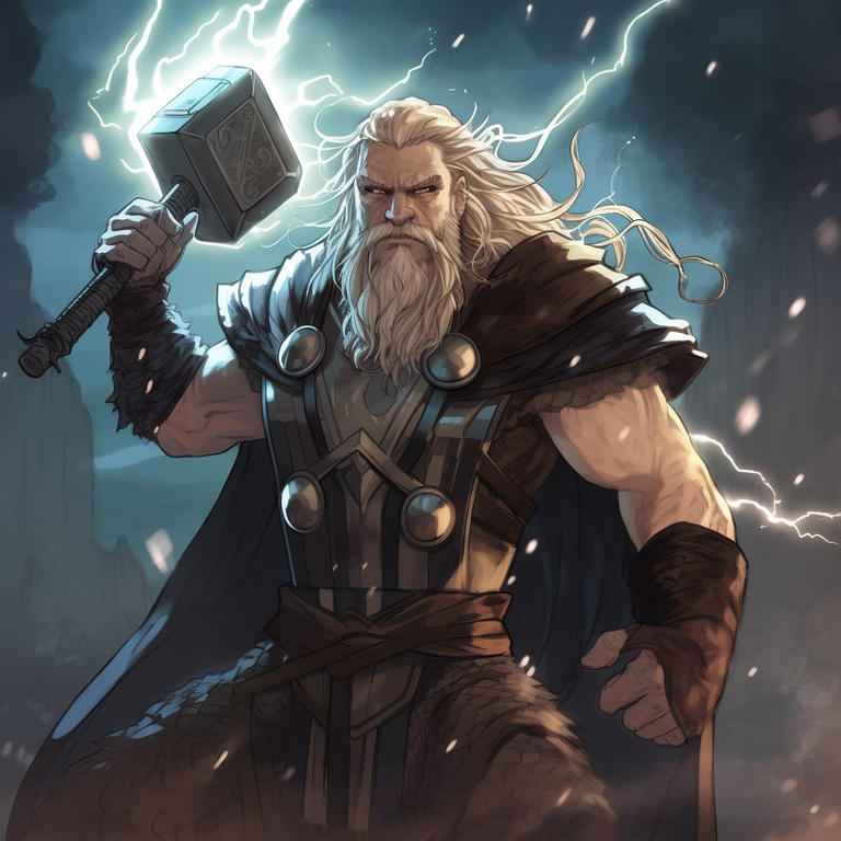 Thor - Gods & Goddesses