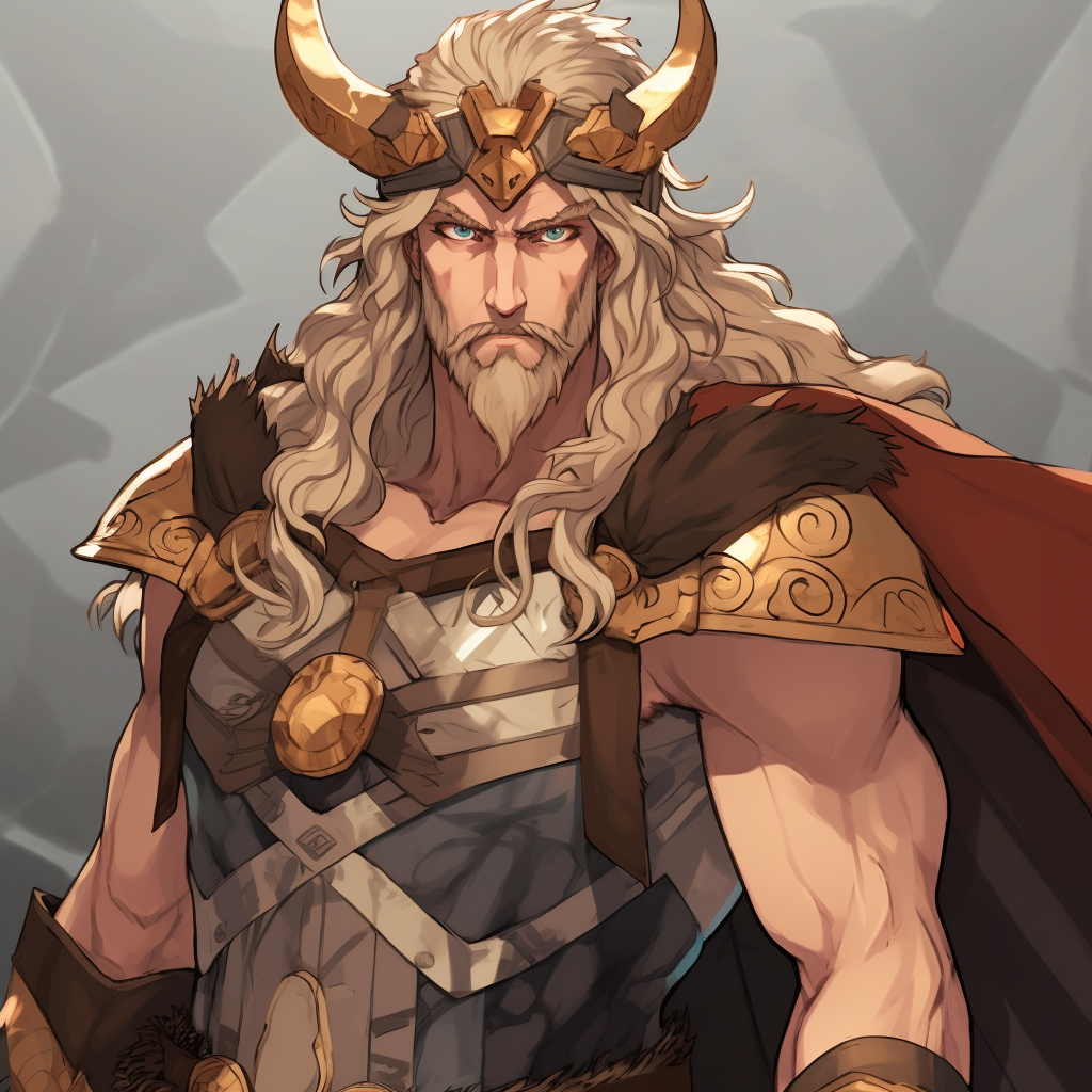 Tyr - Gods & Goddesses