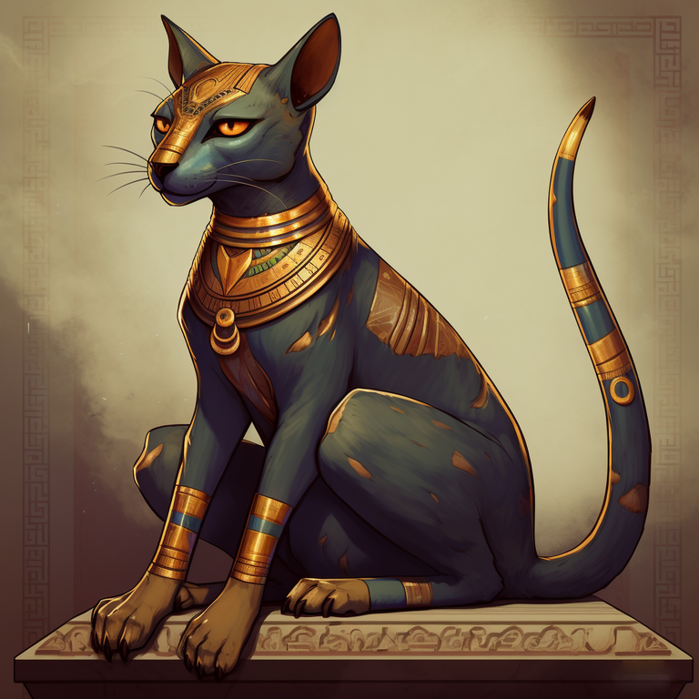 Bastet - Gods & Goddesses
