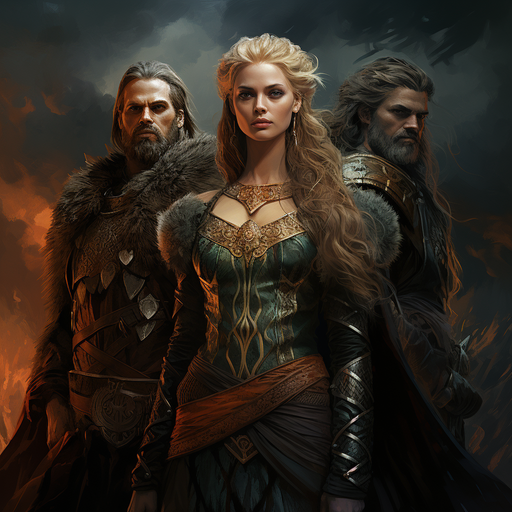 Njord - Gods & Goddesses