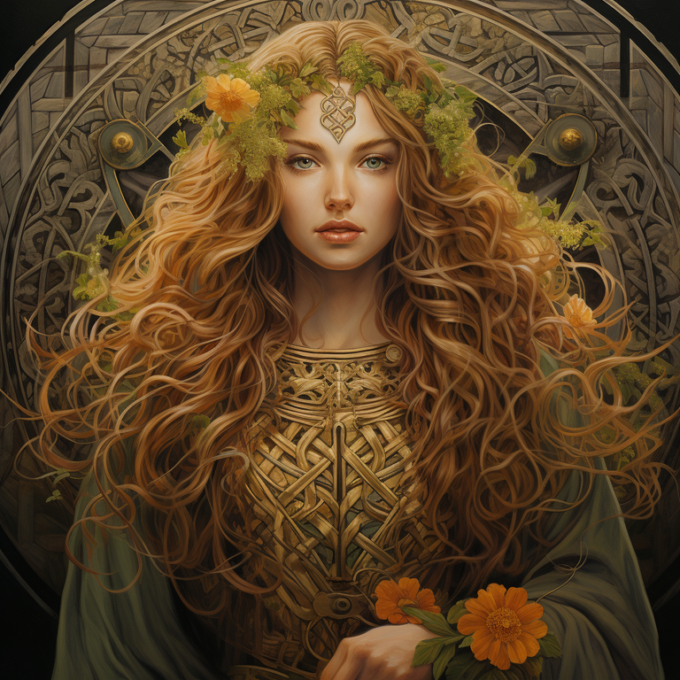 Brigid - Gods & Goddesses