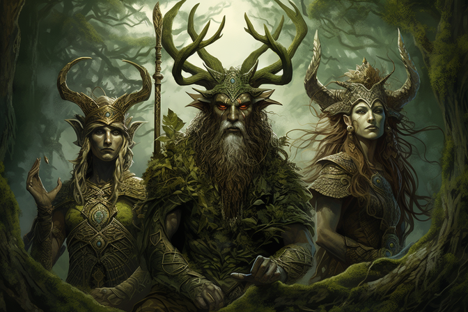 Arawn - Gods & Goddesses