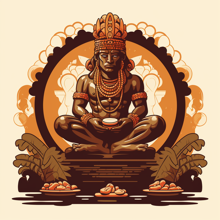 Ek Chuah - Gods & Goddesses