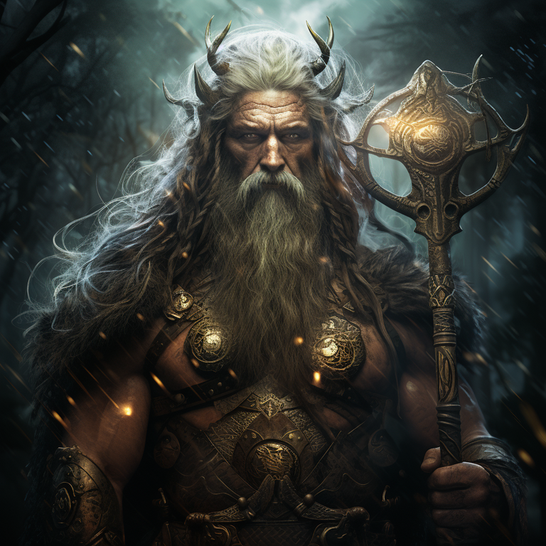 Dagda - Gods & Goddesses