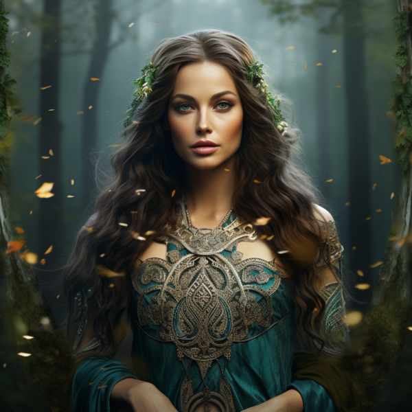 Danu - Gods & Goddesses