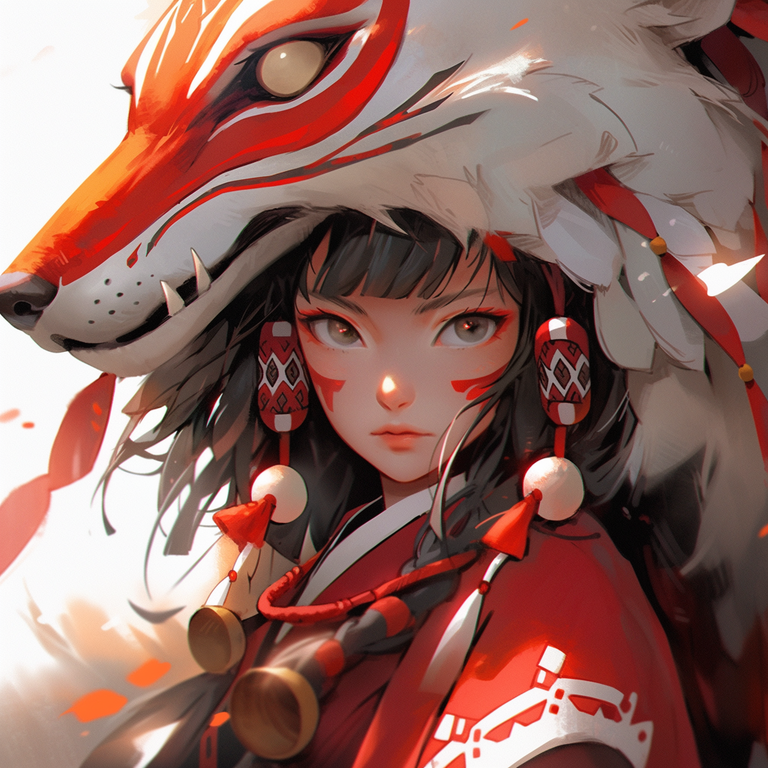 Inari - Gods & Goddesses