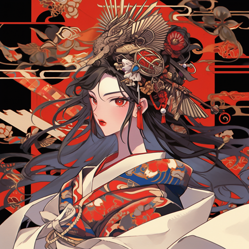 Izanami - Gods & Goddesses