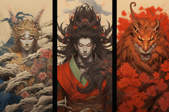 Fujin - Gods & Goddesses