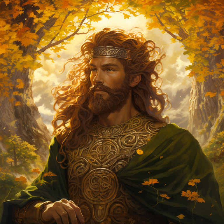 Lugh - Gods & Goddesses