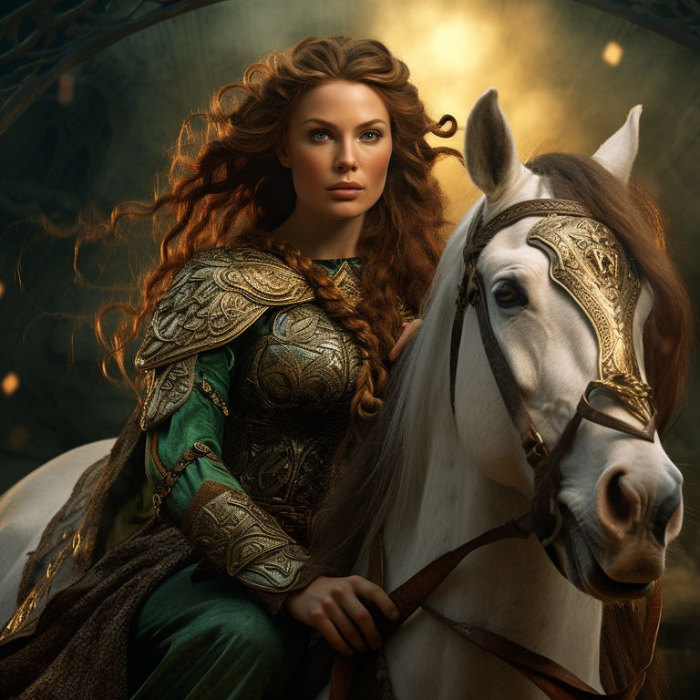 Rhiannon - Gods & Goddesses