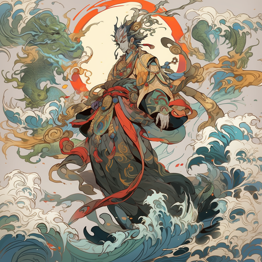 Susanoo - Gods & Goddesses