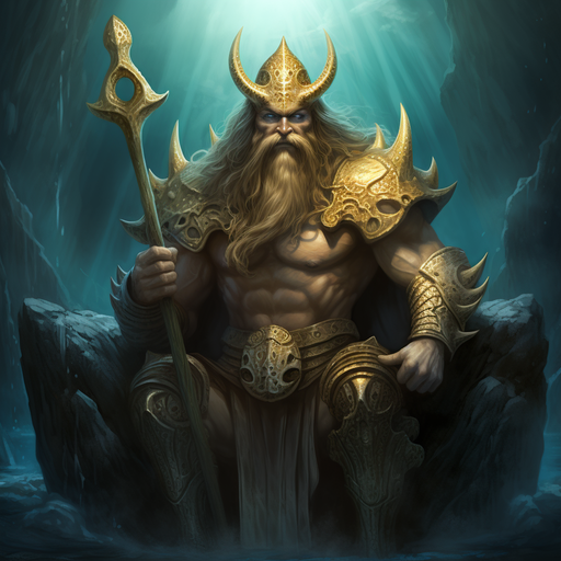 Aegir - Gods & Goddesses