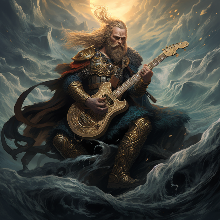 Bragi - Gods & Goddesses