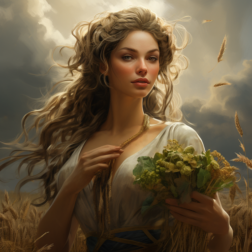 Gefjun - Gods & Goddesses