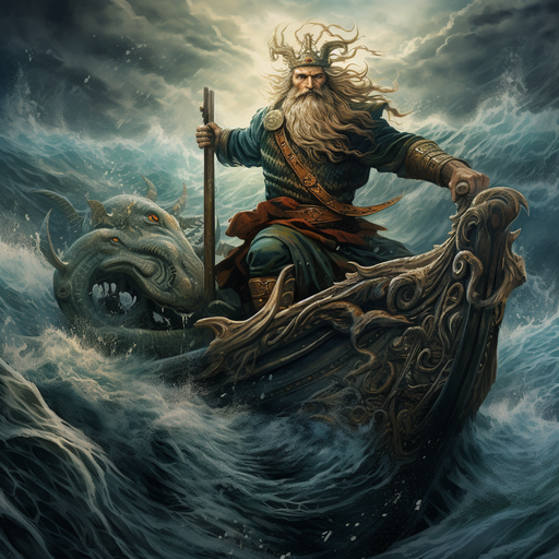 Njord - Gods & Goddesses