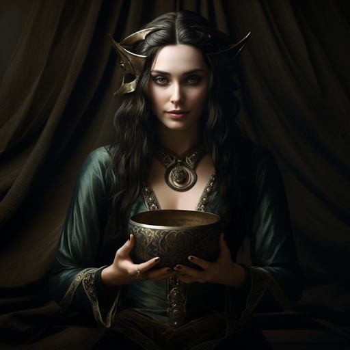 Sigyn - Gods & Goddesses